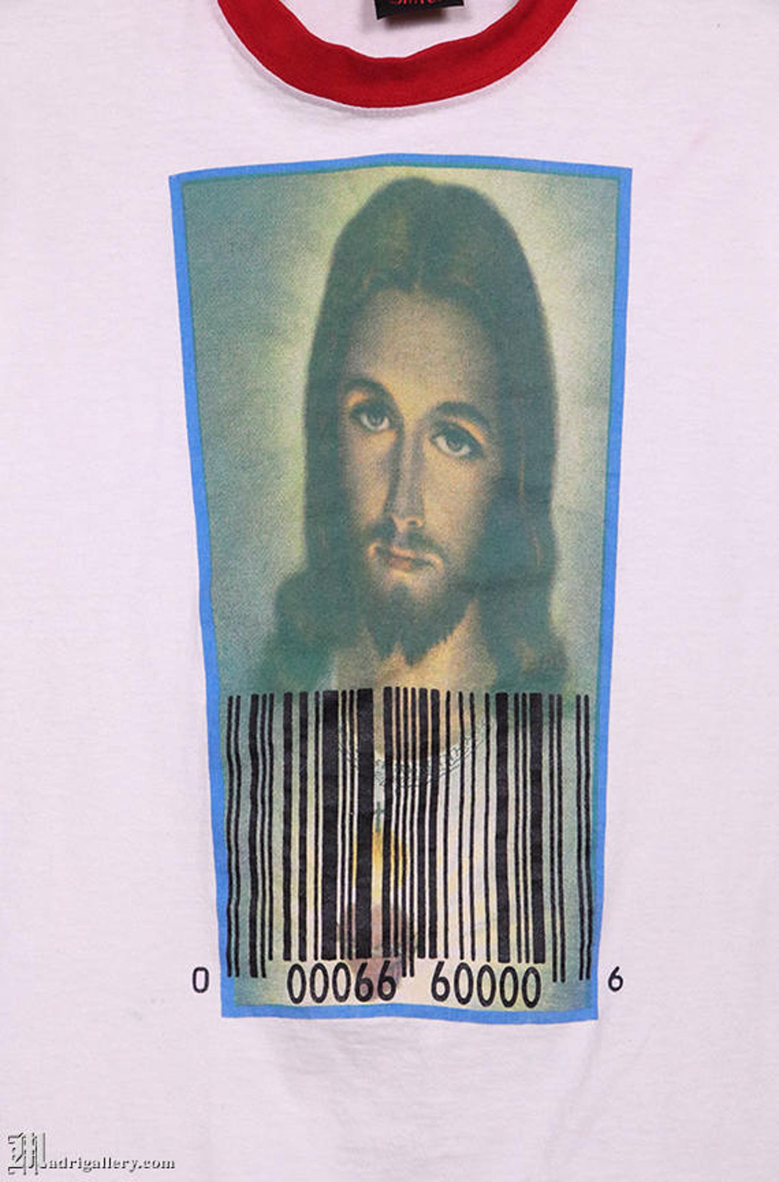 Jesus Christ Barcode T-shirt Vintage Rare Archaic Smile | Etsy