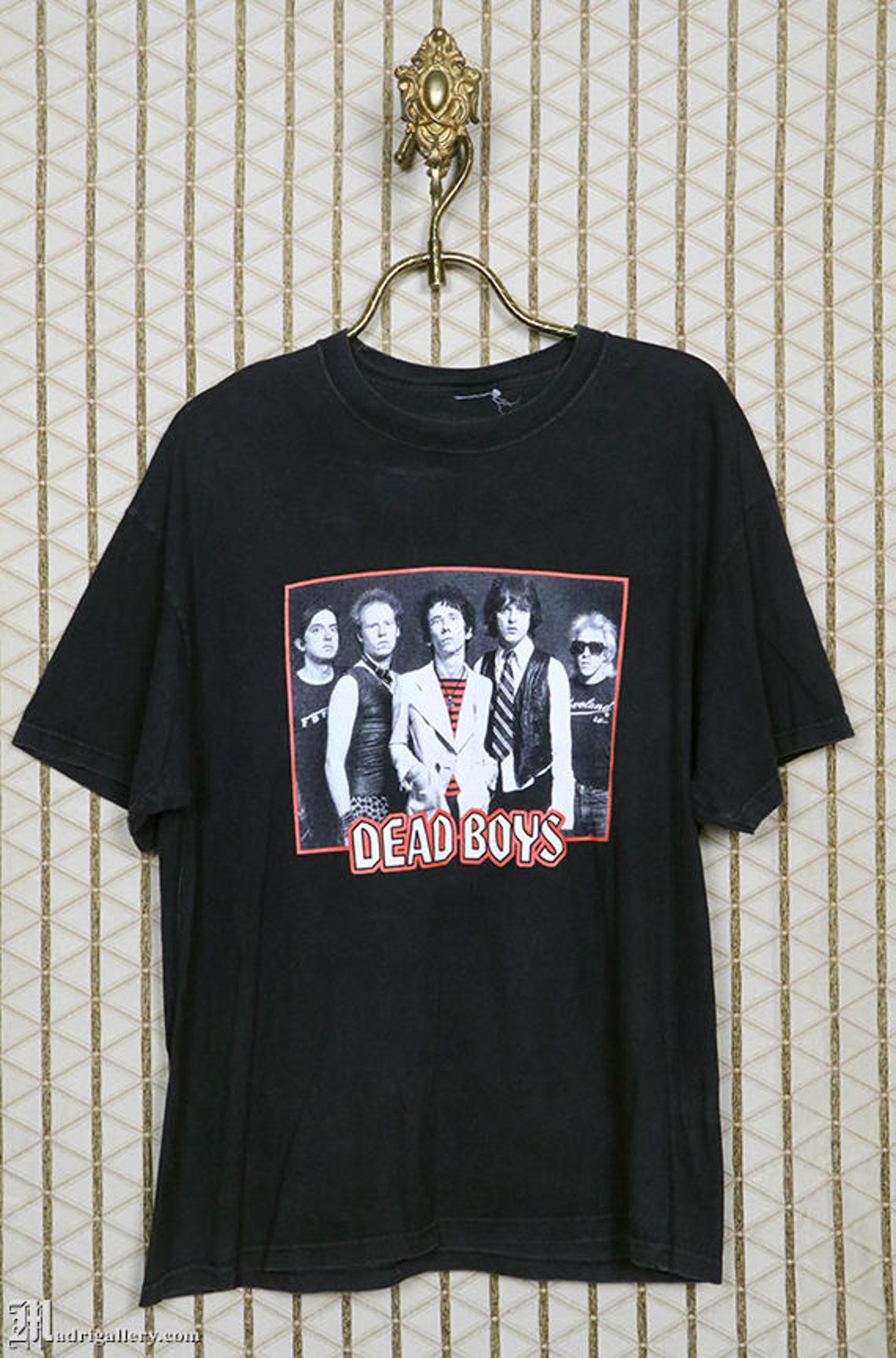 Dead Boys T Shirt, Stiv Bators, Lords of the New Church Vintage Rare T ...