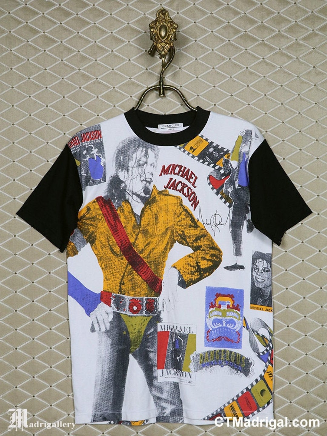 Michael Jackson Shirt, Vintage seltenes T-Shirt, Elvis Presley Prince ...