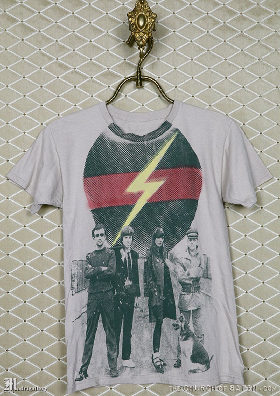 Throbbing Gristle T-shirt Vintage Rare Tee Shirt Psychic TV Coil Chris ...