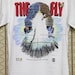 The Fly Horror Movie T-shirt 1986 Vintage Rare White Shirt - Etsy