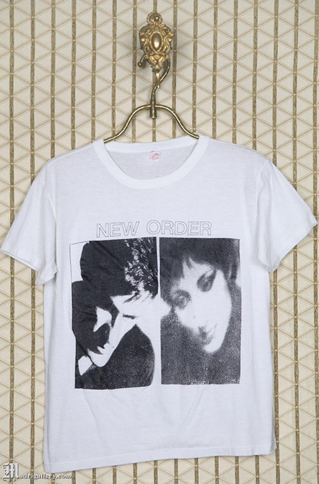 New Order T-shirt, Joy Division, Vintage Rare Soft Thin New Order T-shirt, Joy Division, Vintage Rare Soft Thin