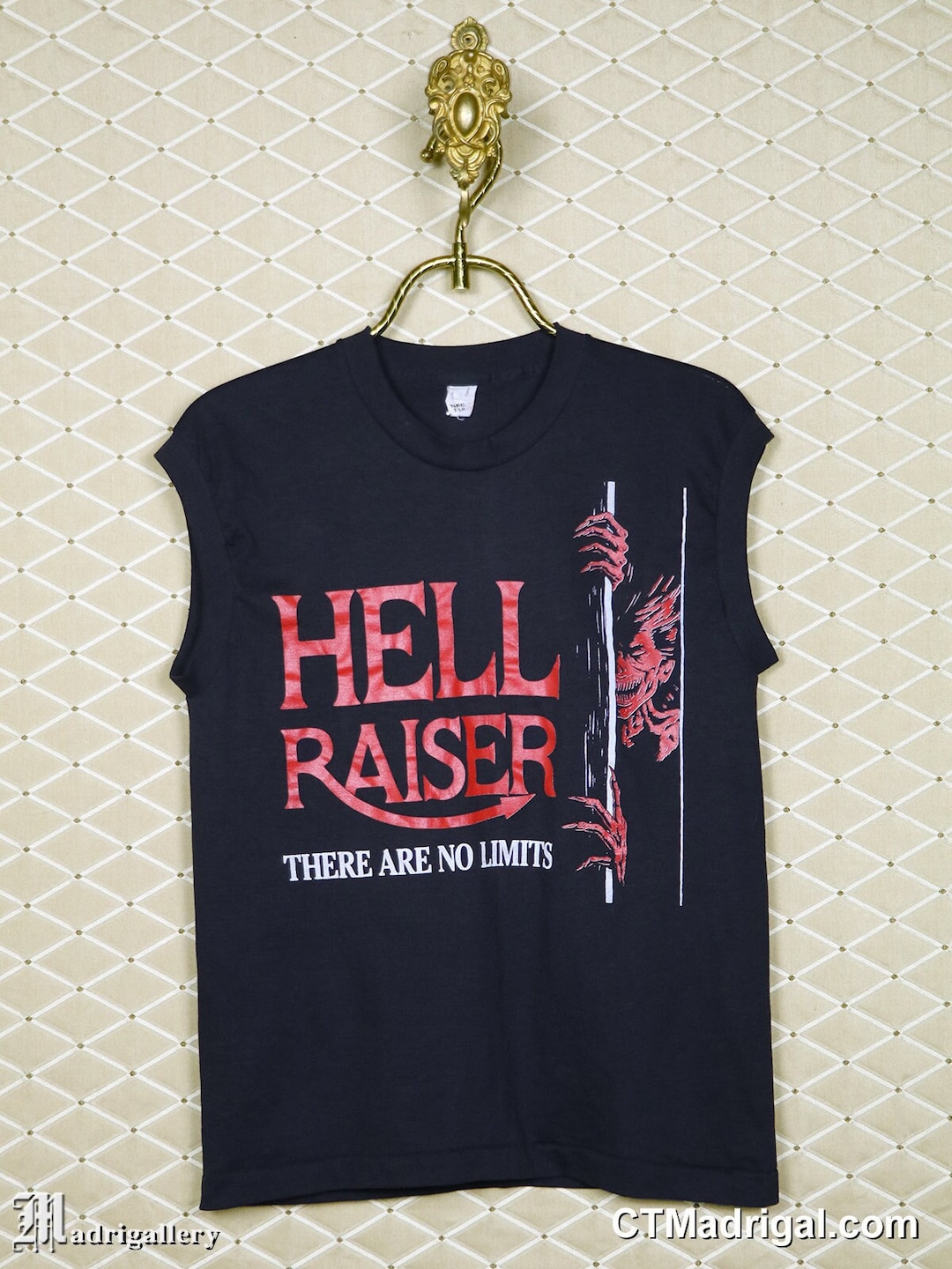 Hellraiser Shirt, Vintage Rare Horror Movie T-shirt, Pinhead Exorcist ...