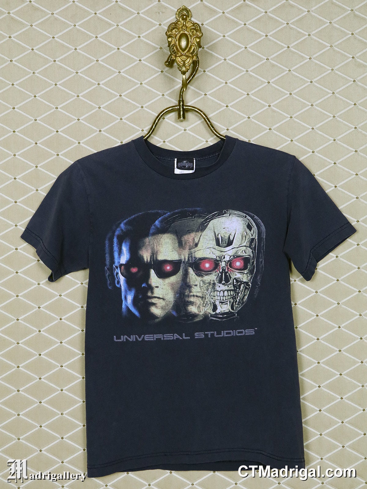 TERMINATOR shirt vintage rare T-shirt Bladerunner Total | Etsy