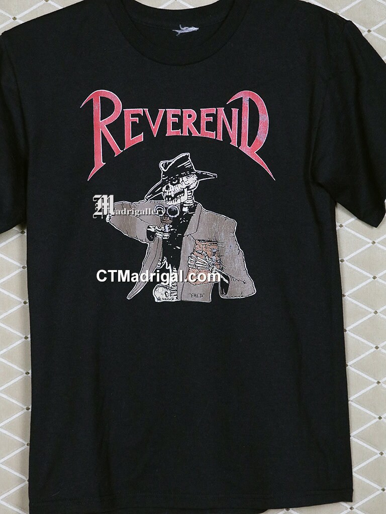 Reverend shirt Metal Church vintage rare T-shirt Overkill | Etsy