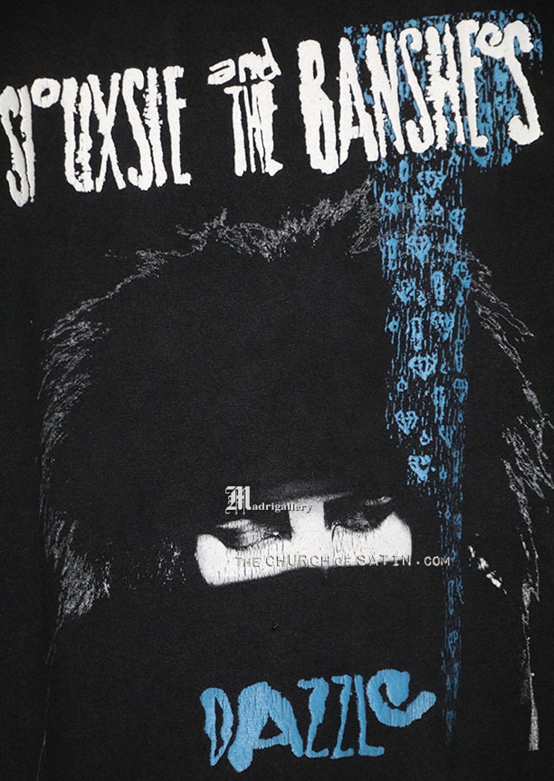 Siouxsie and the Banshees T-shirt Sioux Creatures Dazzle Goth | Etsy