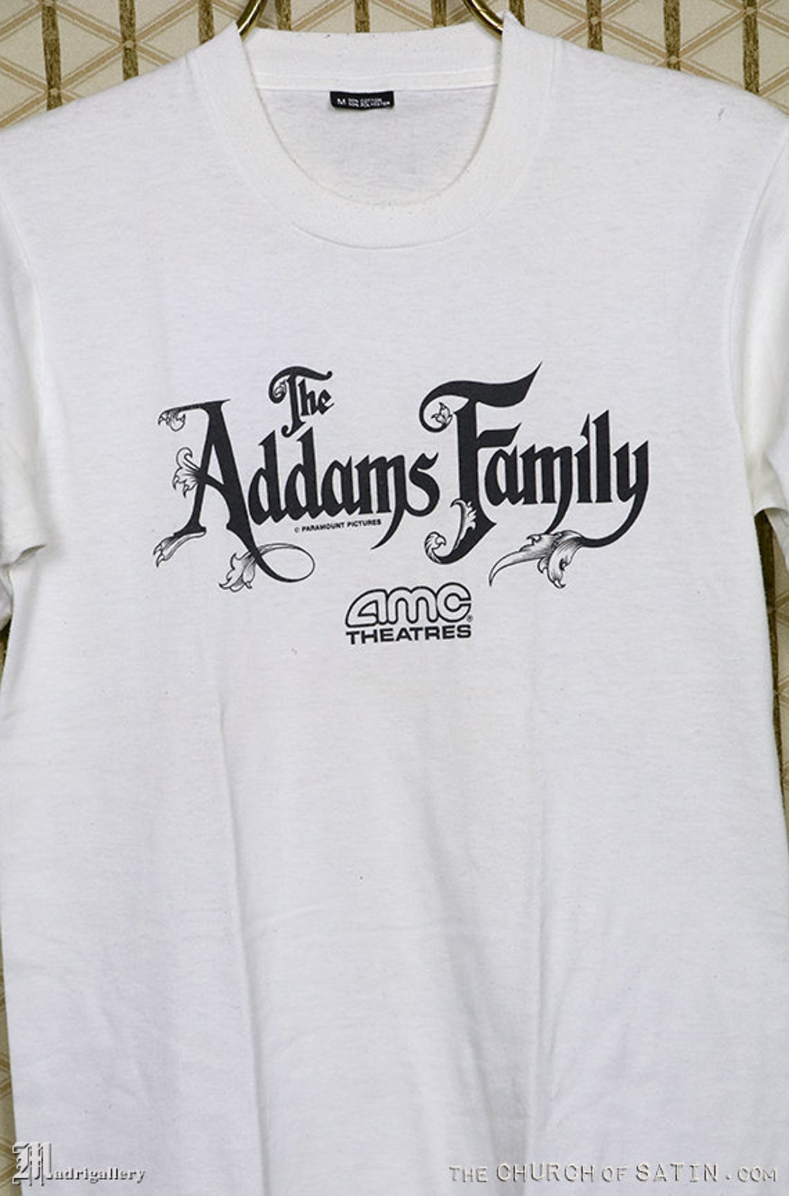 Addams Family Shirt Horror Movie Tee Vintage Rare T-shirt - Etsy