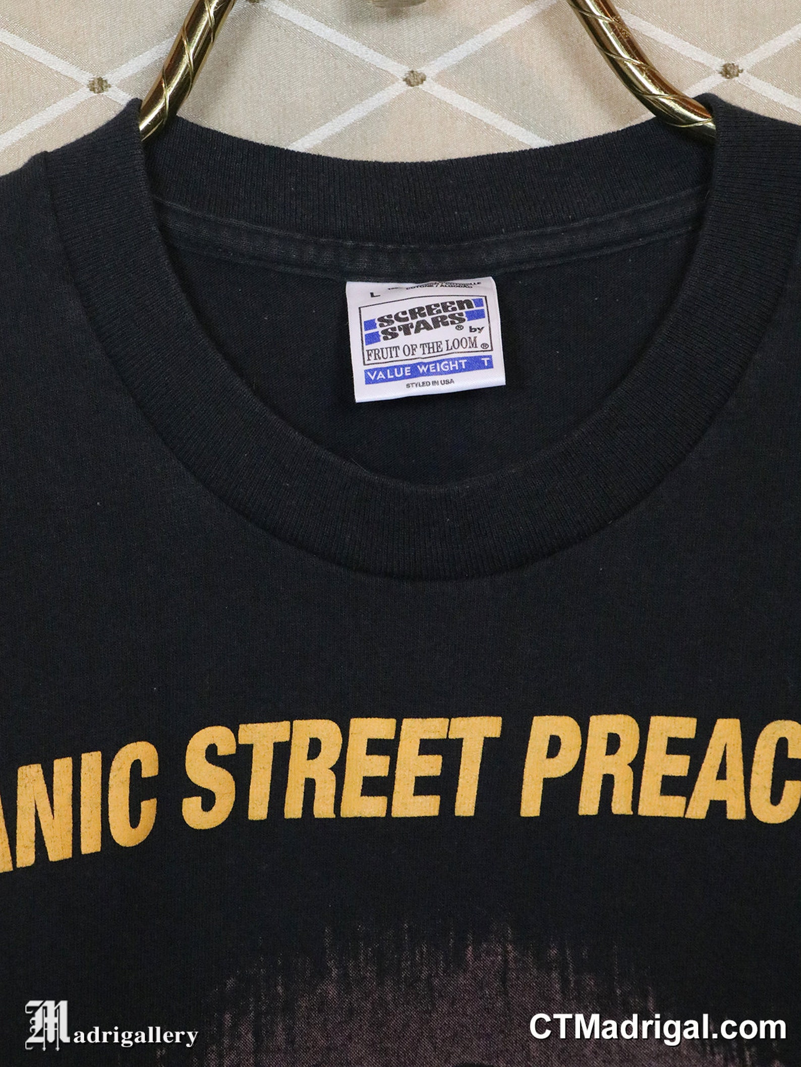 Manic Street Preachers t-shirt vintage rare shirt Suede Blur | Etsy