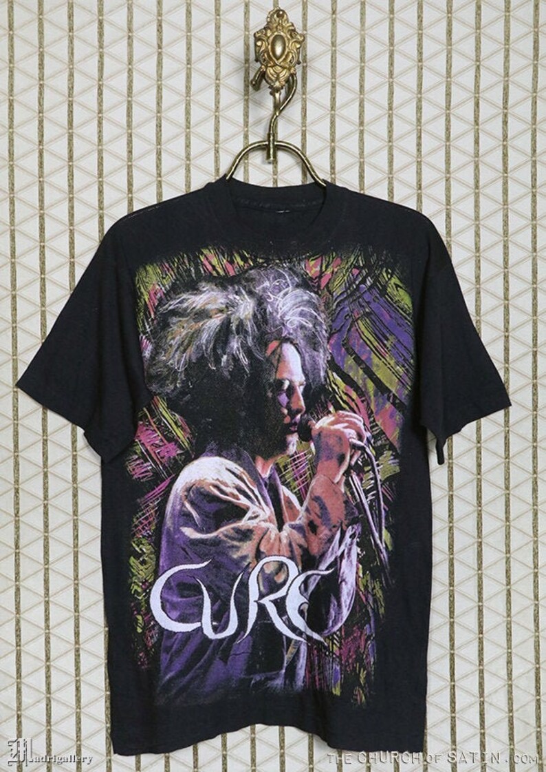 The Cure t-shirt 1980's vintage rare tee shirt Robert | Etsy