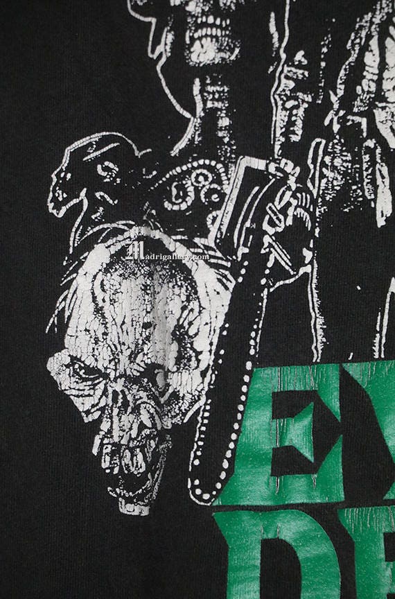 Evil Dead Shirt Horror Movie T-shirt Army of Darkness - Etsy
