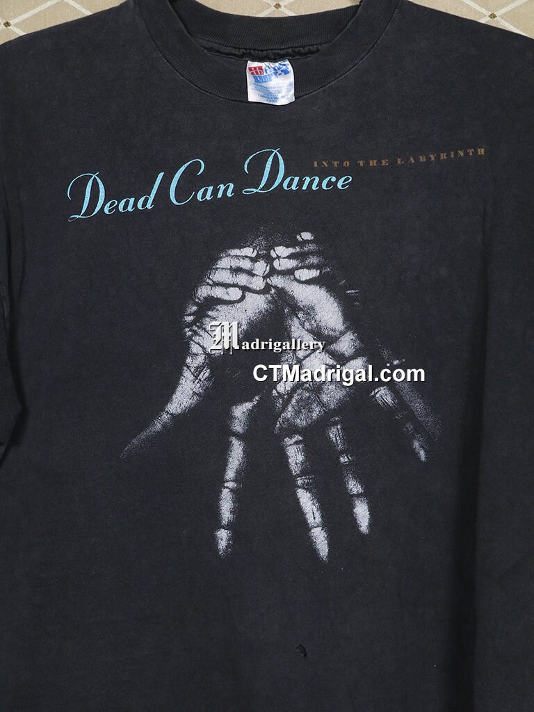 Dead Can Dance shirt vintage rare T-shirt 1980s 1990s goth | Etsy