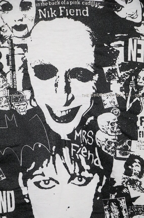 Alien S e x Fiend t-shirt, vintage rare white tee shi… - Gem