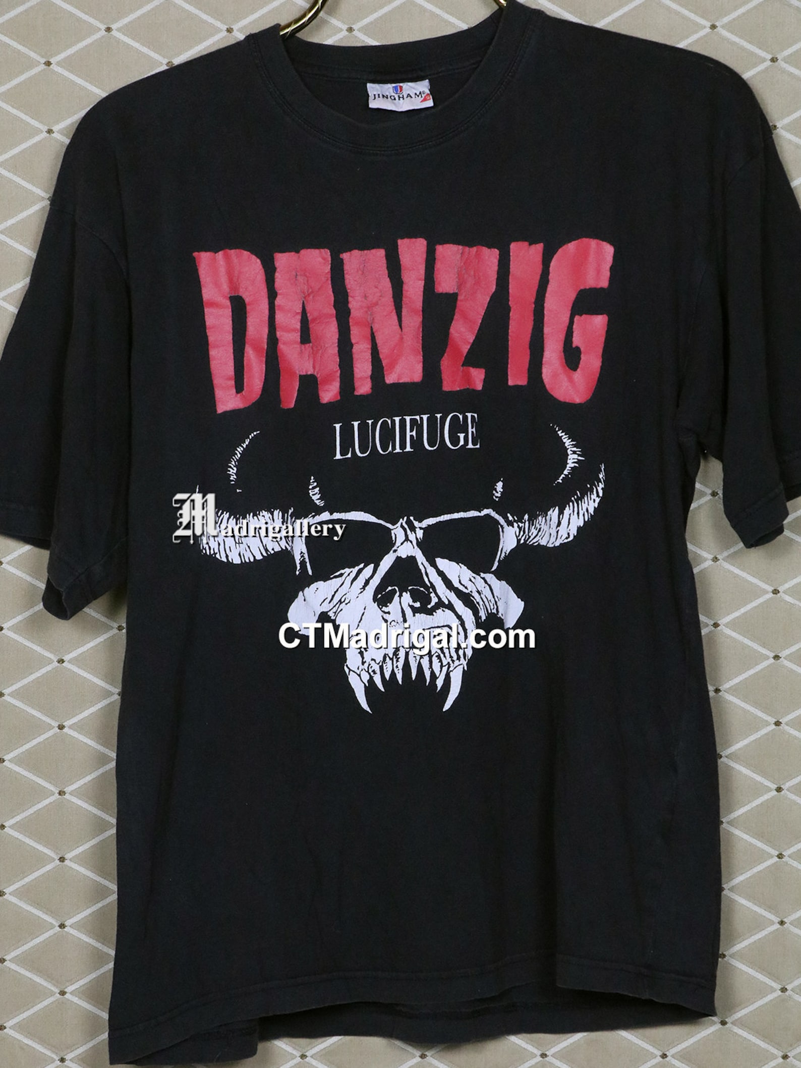 Danzig Shirt Lucifuge Vintage Rare T-shirt Misfits Samhain - Etsy