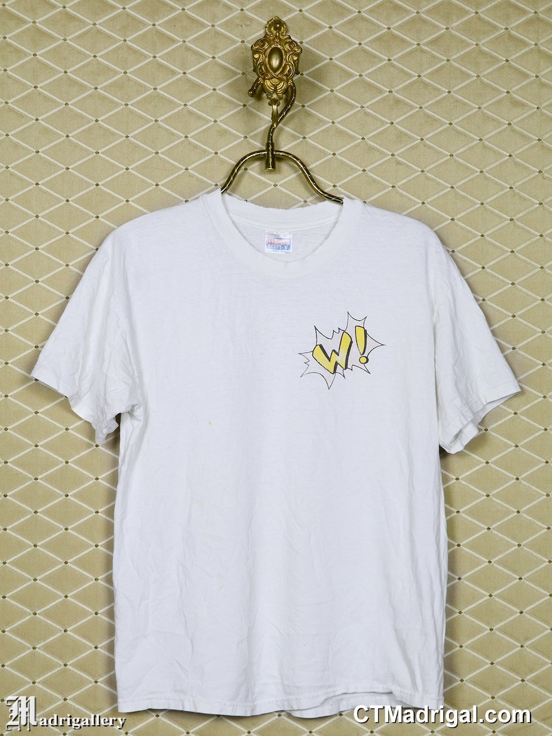 Wham Shirt, George Michael Vintage Rare, Duran Culture Club A-ha ABC Go ...