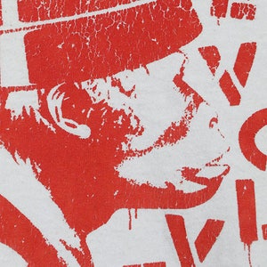 Devo Vintage T-shirt, Devolve Yellow off White Tee Shirt, 1980s New ...