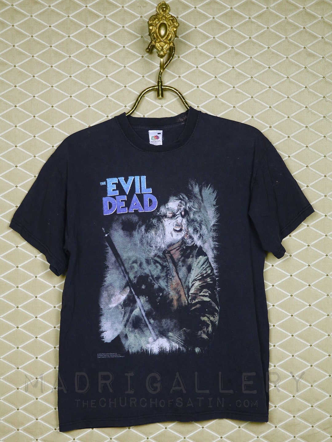 Evil Dead Shirt, Horror Movie T-shirt Vintage Rare, Zombie Army of ...