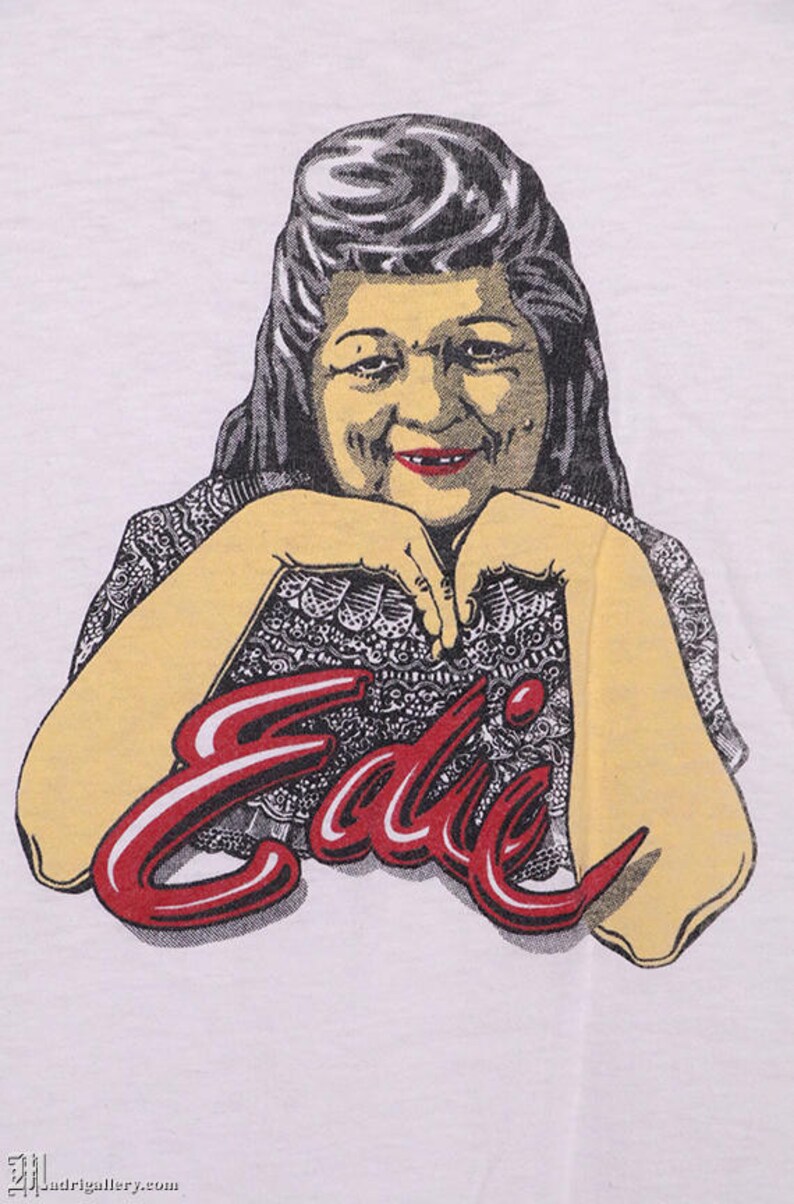 Edith Massey T-shirt Edie Vintage Rare Divine John Waters - Etsy