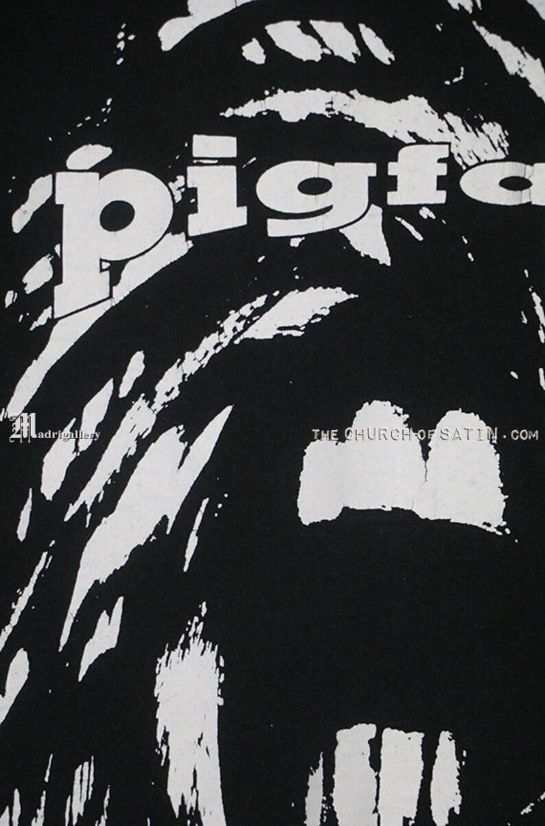 Pigface T-shirt Vintage Rare Tee Shirt Thrill Kill Kult - Etsy