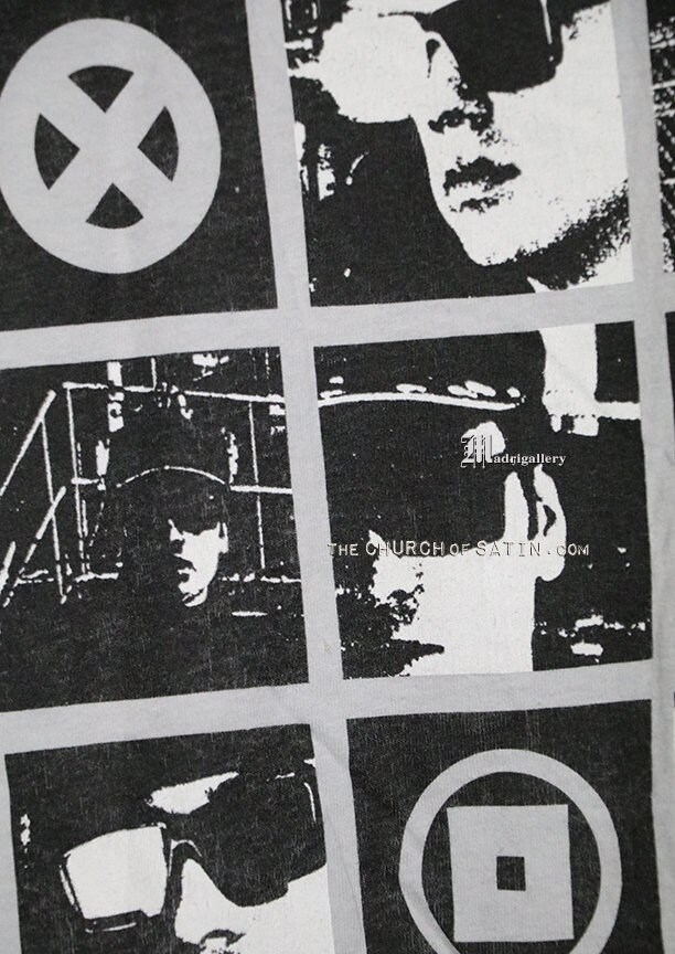 Substation T-shirt, Vintage Rare Tee Shirt, KMFDM Utah Saints ...