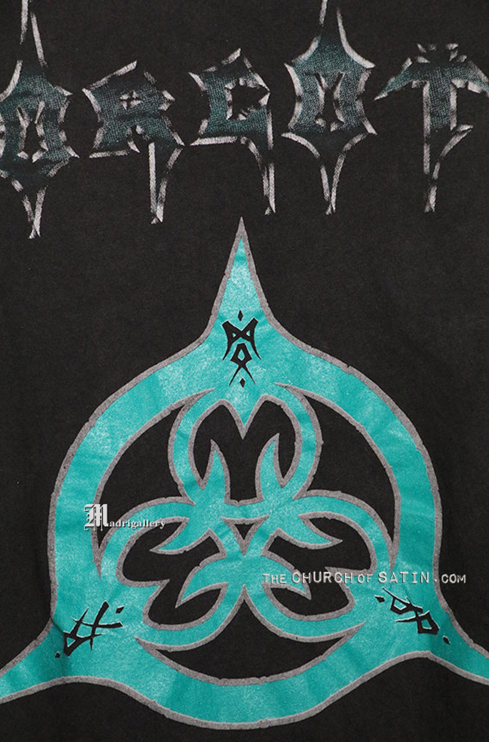 Morgoth T-shirt, Black Tee Shirt, Vintage Rare Death Metal, Slayer ...