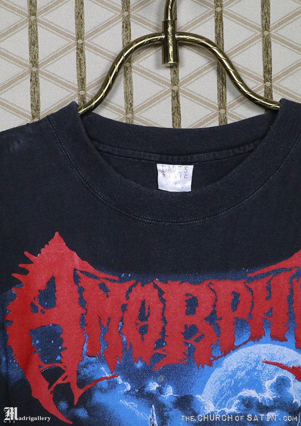 Amorphis T-shirt, Vintage Rare T-shirt, Metal Children of Bodom ...