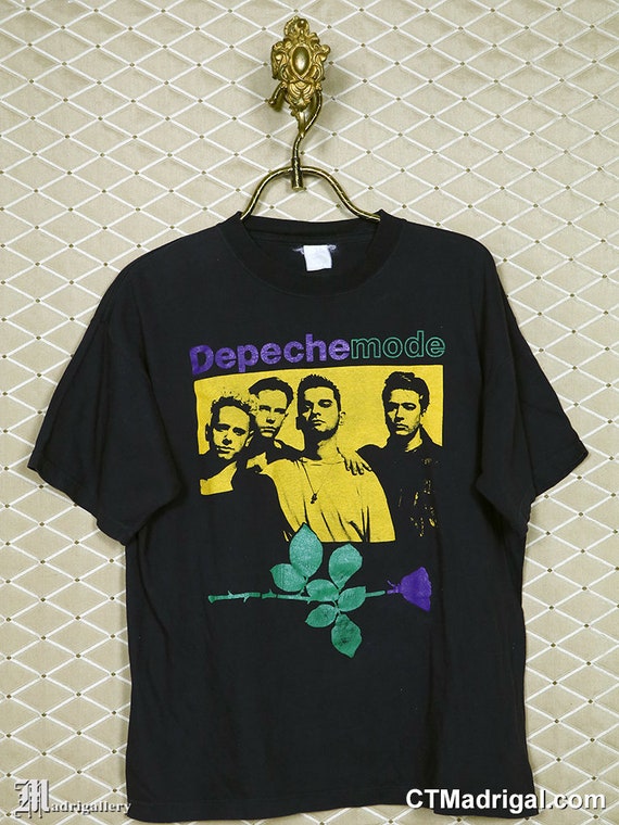 vintage 90s depeche mode t shirt - Gem vintage 90s depeche mode t shirt - Gem