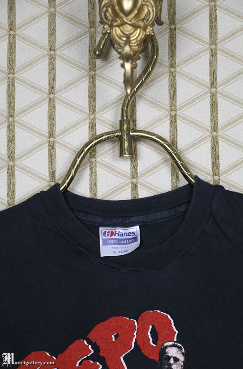 REPO MAN T-shirt Vintage Rare Black Tee Shirt Cult Horror - Etsy