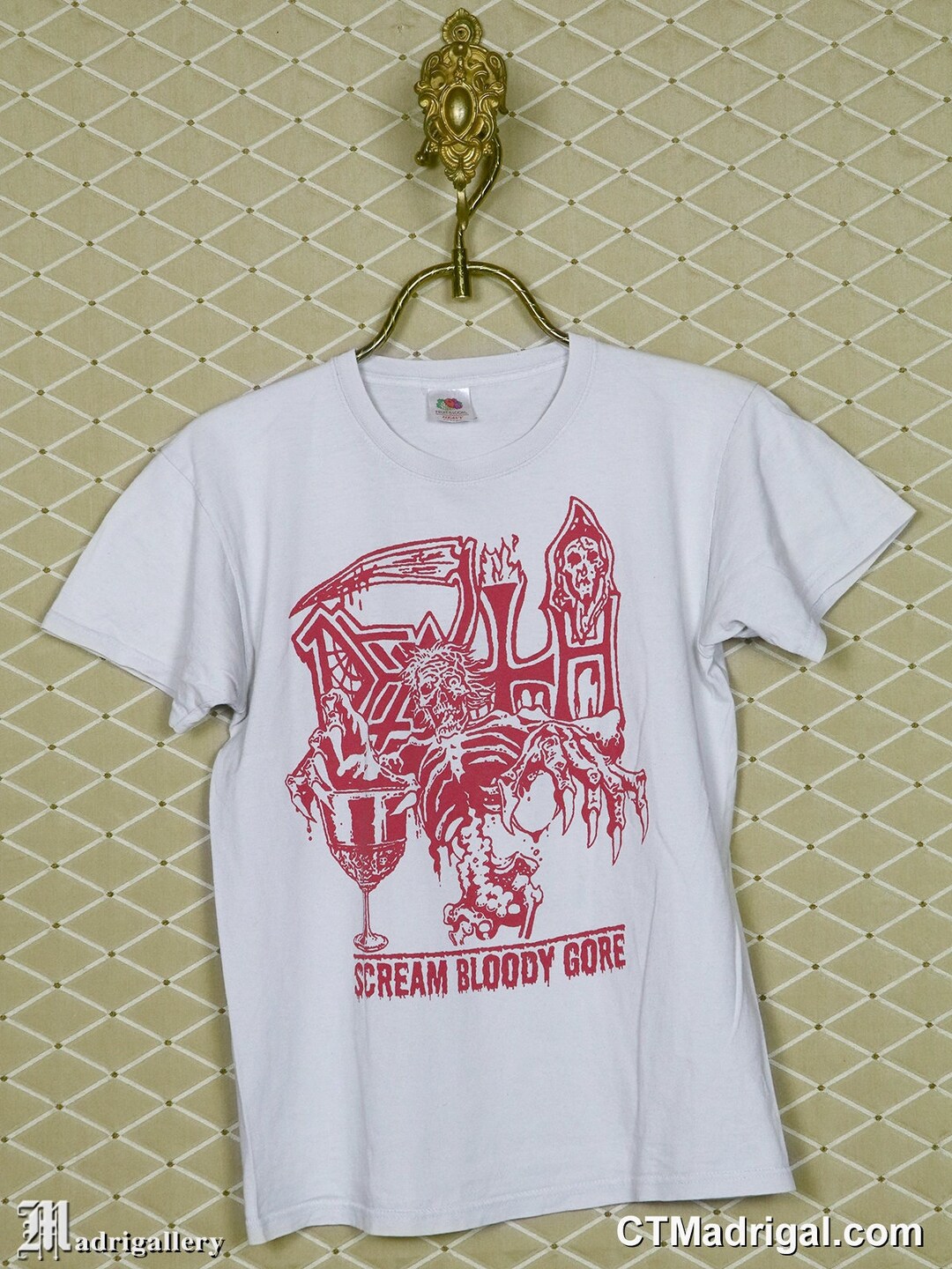 Death T-shirt, Cannibal Corpse Deicide Slayer Possessed Autopsy ...