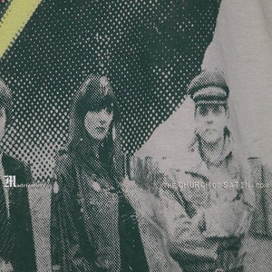 Throbbing Gristle T-shirt Vintage Rare Tee Shirt Psychic TV Coil Chris ...
