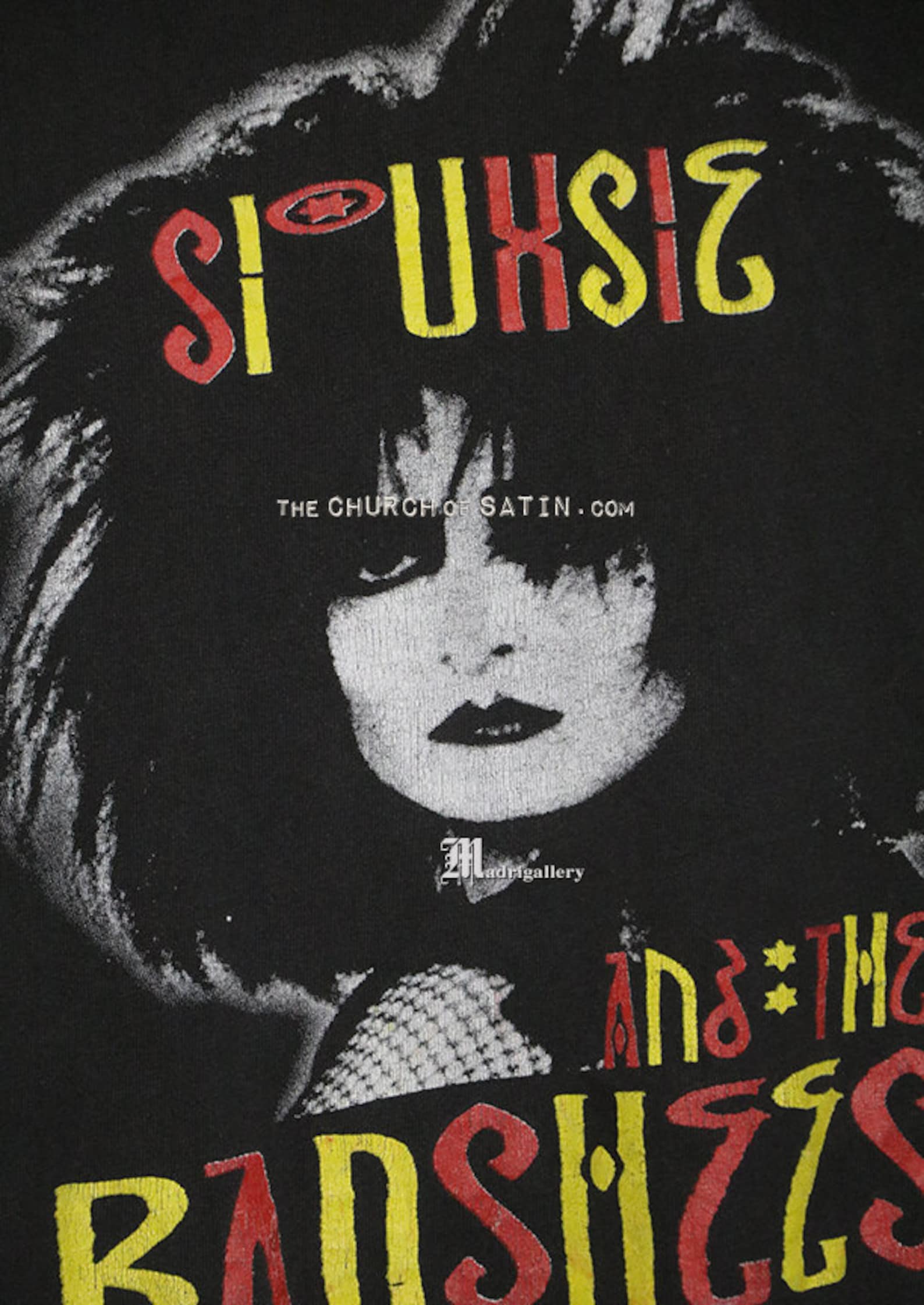 Siouxsie and the Banshees T-shirt Sioux Creatures 1980s Goth | Etsy