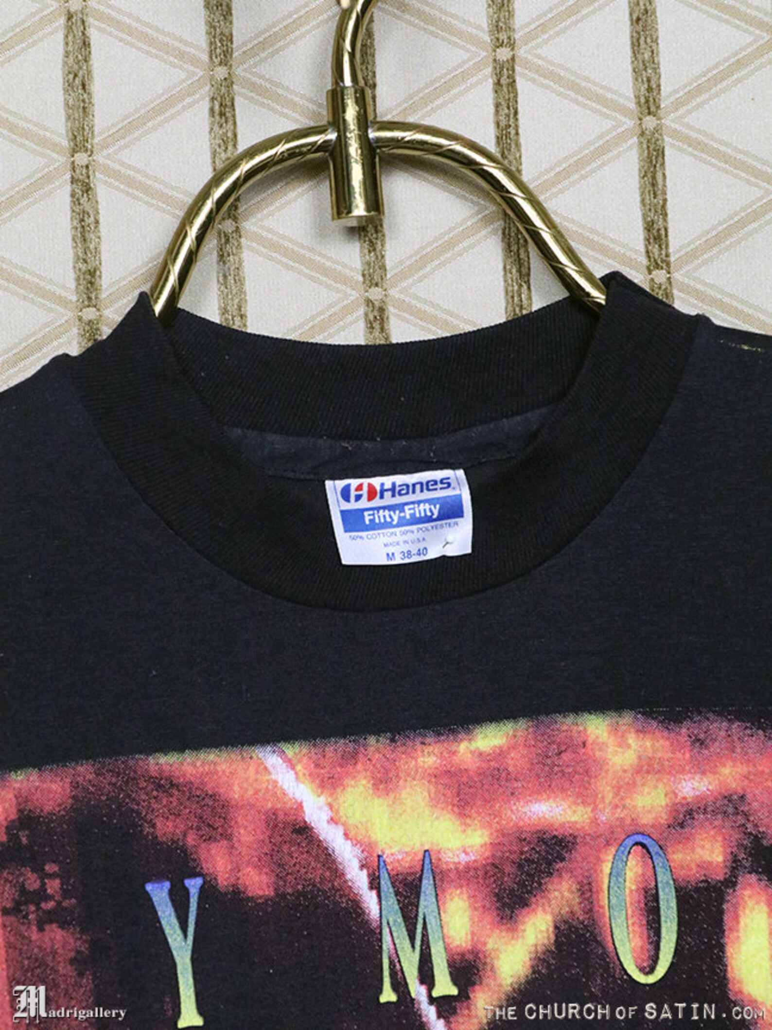 Xymox T-shirt Clan Of Vintage Rare Tee Shirt Goth Gothic | Etsy