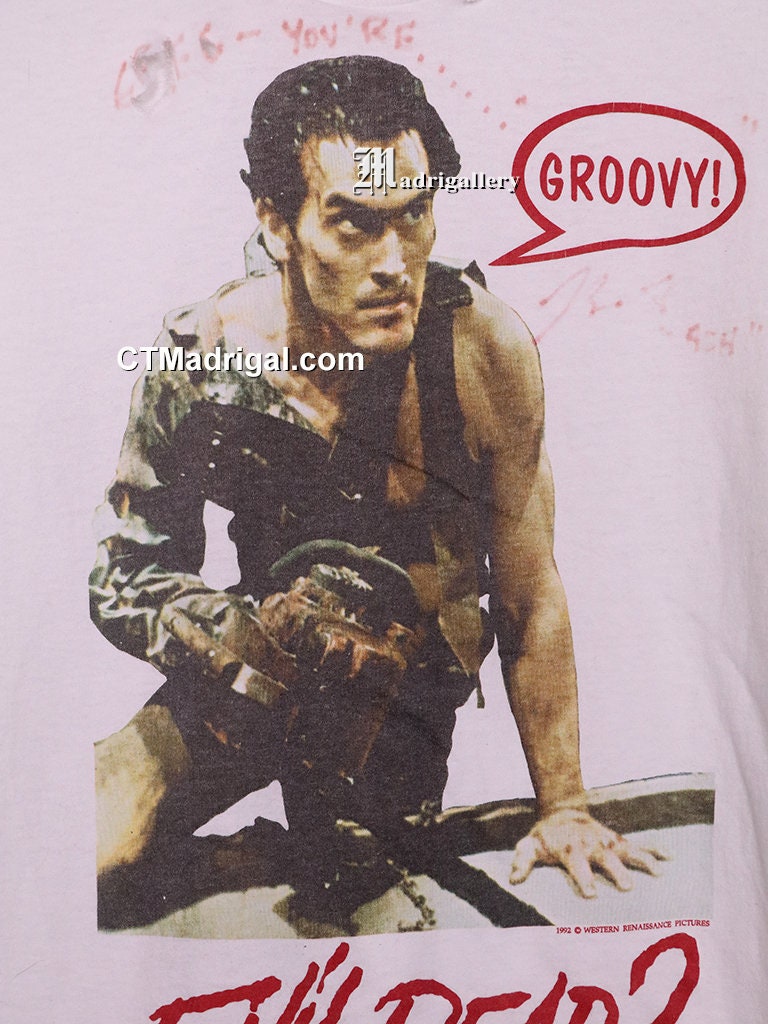 Evil Dead 2 Shirt Vintage Rare Horror Movie T-shirt Zombie | Etsy