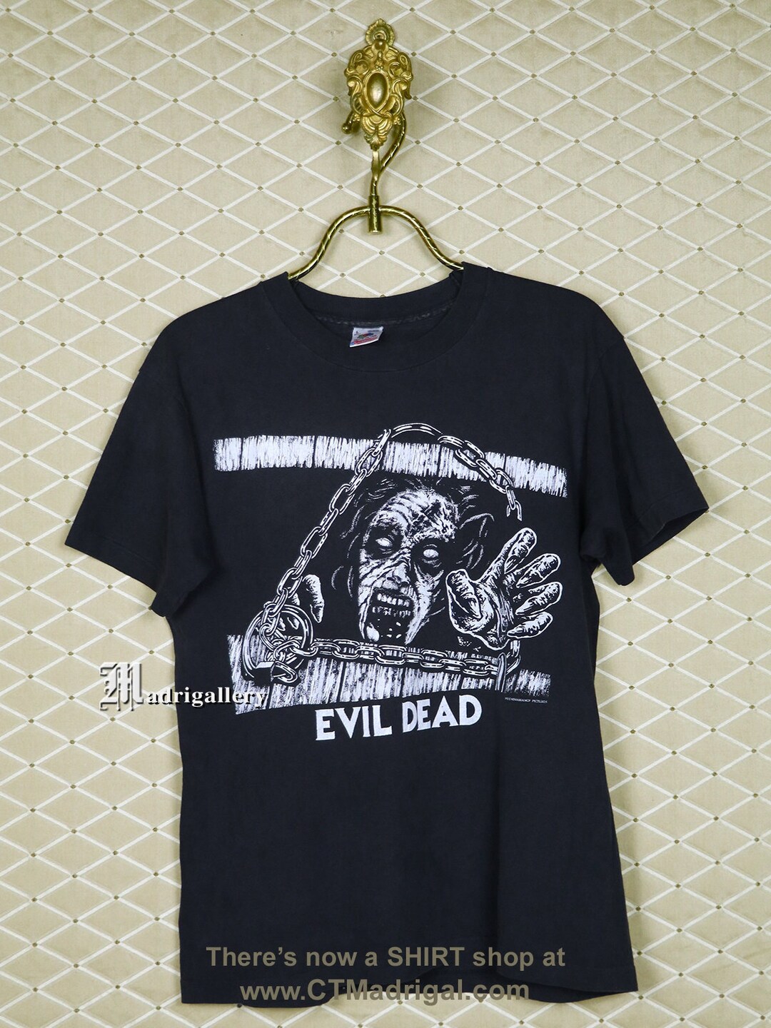 Evil Dead Shirt Vintage Rare Horror Movie T-shirt Exorcist - Etsy