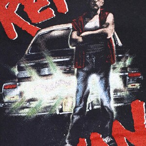 REPO MAN T-shirt, Vintage Rare Black Tee Shirt, Cult Horror Film Sci-fi ...