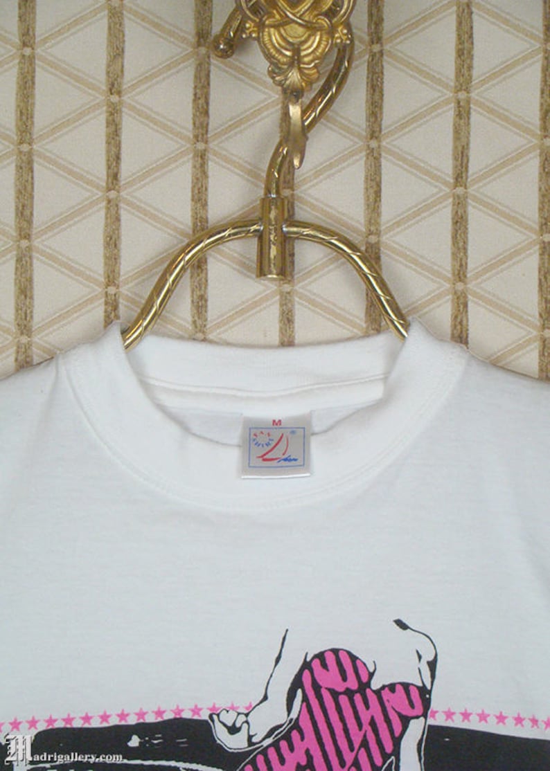 Throbbing Gristle T-shirt, Vintage Rare Tee Shirt, White, Psychic TV ...