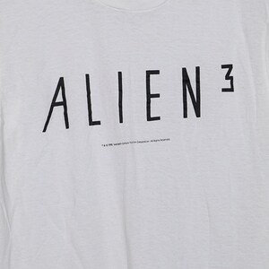 ALIEN 3, 1992 T-shirt, Screen Stars, Sci-fi Horror Movie, Vintage Rare ...