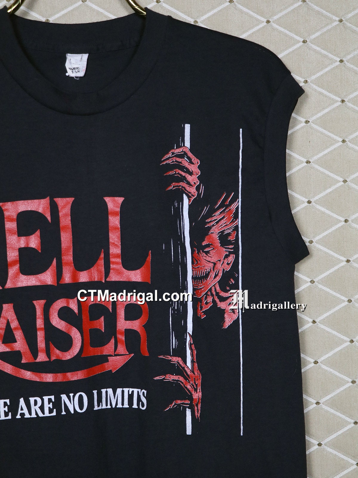 Hellraiser Shirt Vintage Rare Horror Movie T-shirt Pinhead - Etsy