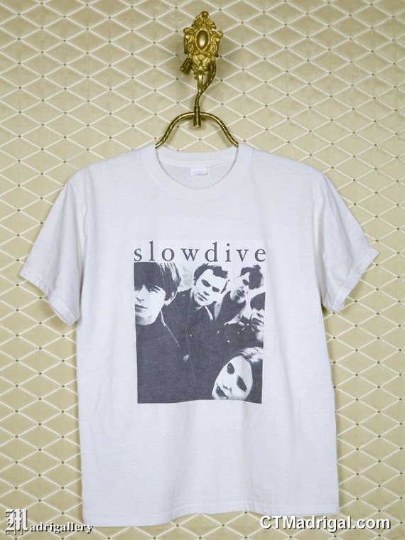 Slowdive Shirt Vintage Rare T-shirt Tee Shirt Shoegaze - Etsy