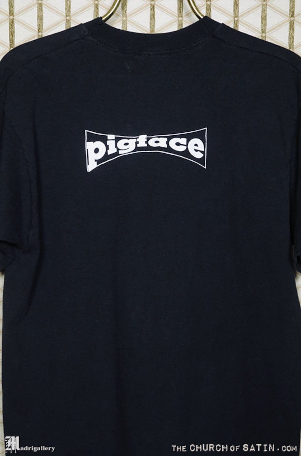 Pigface T-shirt Vintage Rare Tee Shirt Thrill Kill Kult - Etsy