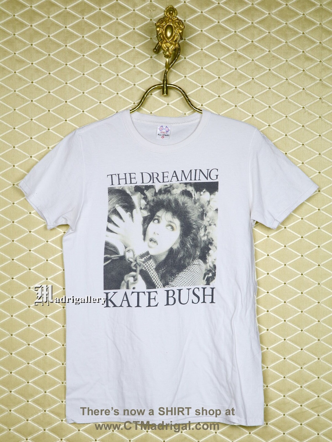 Kate Bush T-shirt Vintage Rare Shirt Cocteau Twins Bjork PJ Harvey Tori ...
