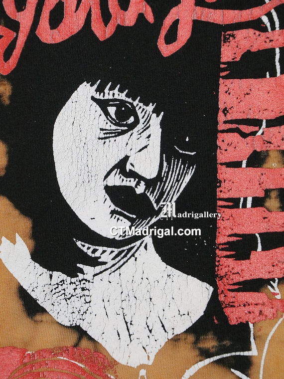 Lydia Lunch shirt, vintage rare T-shirt, Teenage Jesu… - Gem