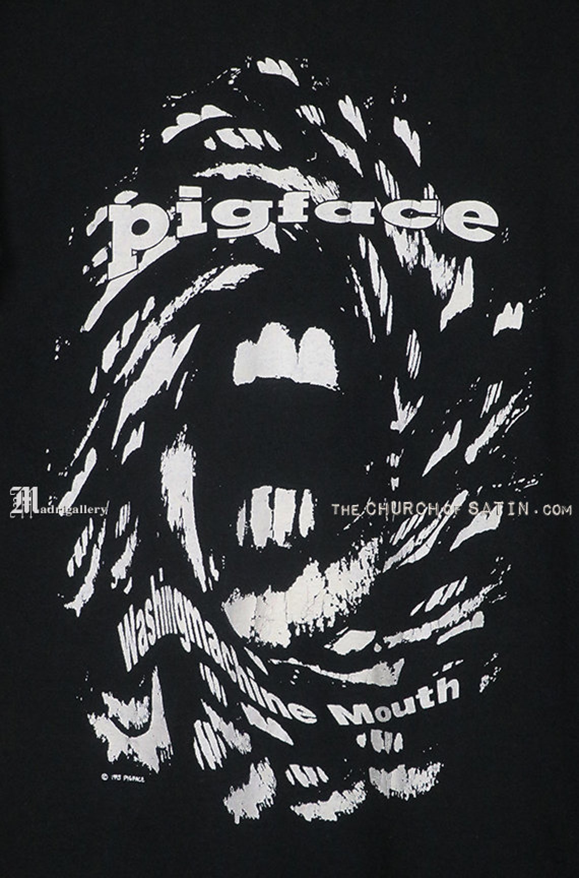 Pigface T-shirt Vintage Rare Tee Shirt Thrill Kill Kult - Etsy