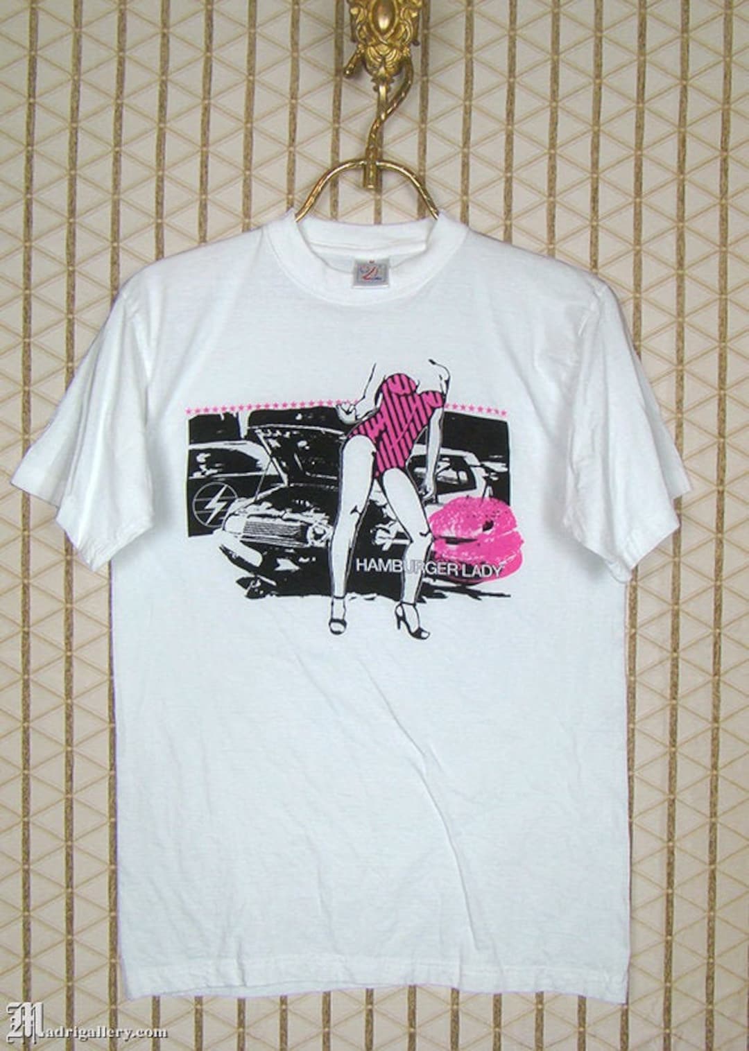 Throbbing Gristle T-shirt, Vintage Rare Tee Shirt, White, Psychic TV ...