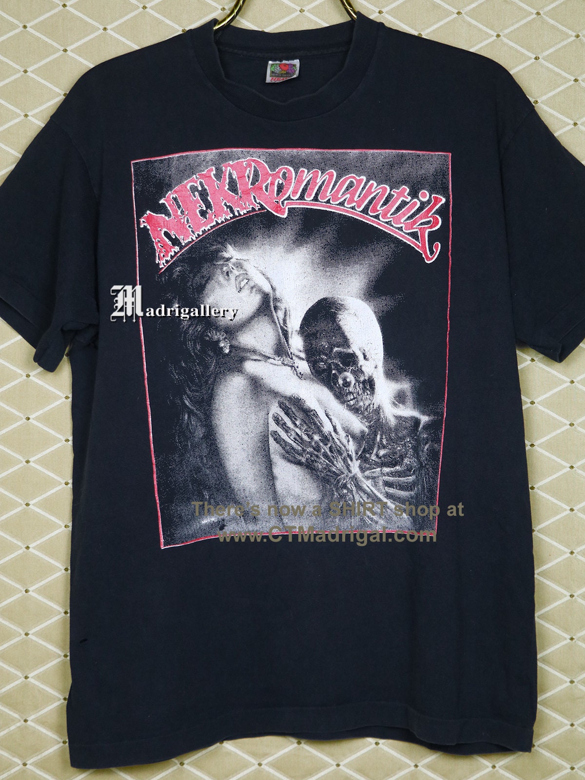 Nekromantik Horror Movie T-shirt Vintage Tee Shirt Gothic - Etsy