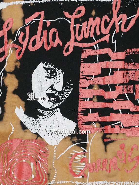 Lydia Lunch shirt, vintage rare T-shirt, Teenage Jesu… - Gem