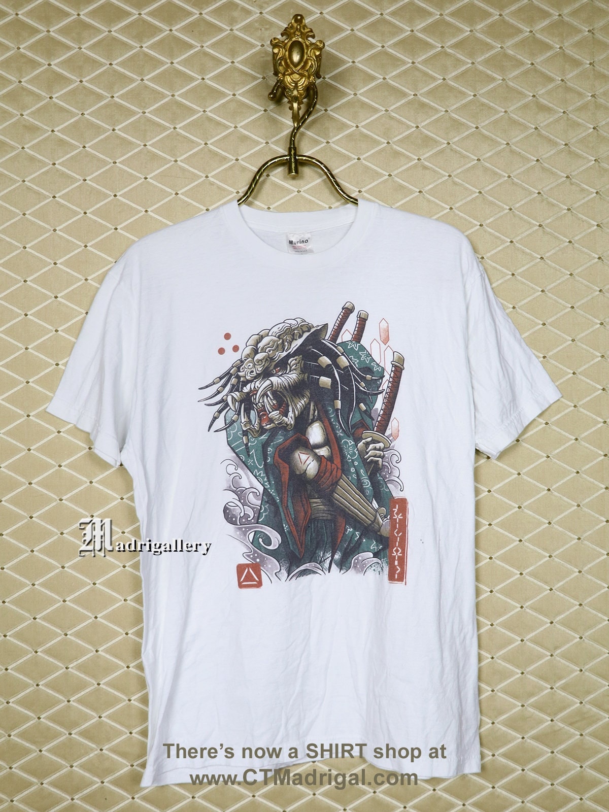 Predator Shirt, Horror Movie Vintage Rare Shirt, Alien Aliens ...