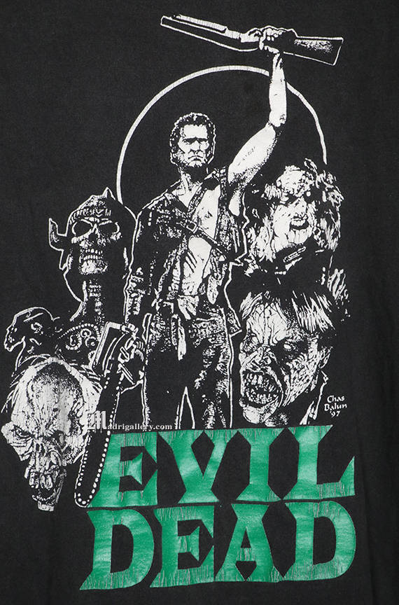 Evil Dead Shirt Horror Movie T-shirt Army of Darkness - Etsy