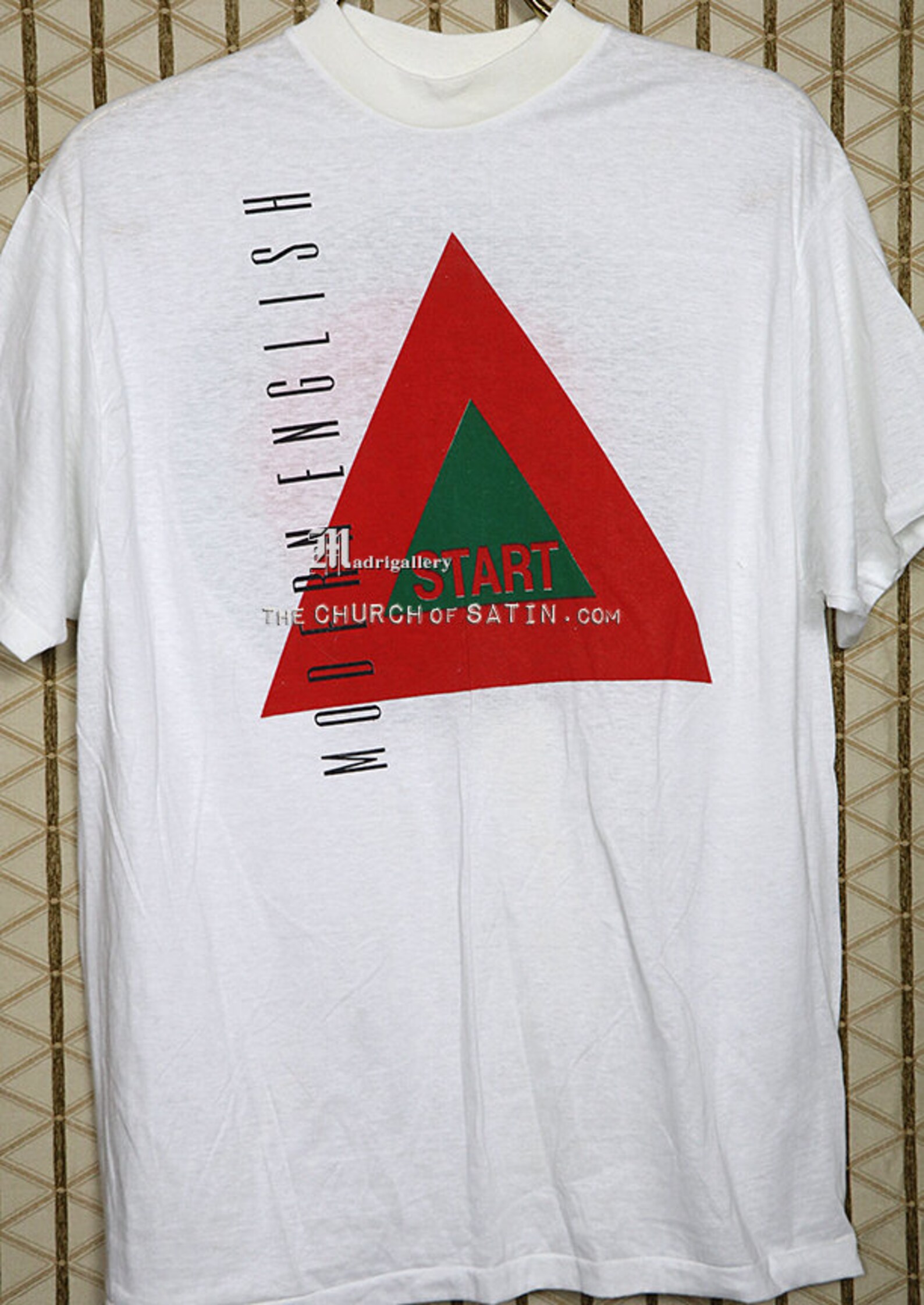 Modern English T-shirt 1980s 80s New Wave Lush This Mortal - Etsy