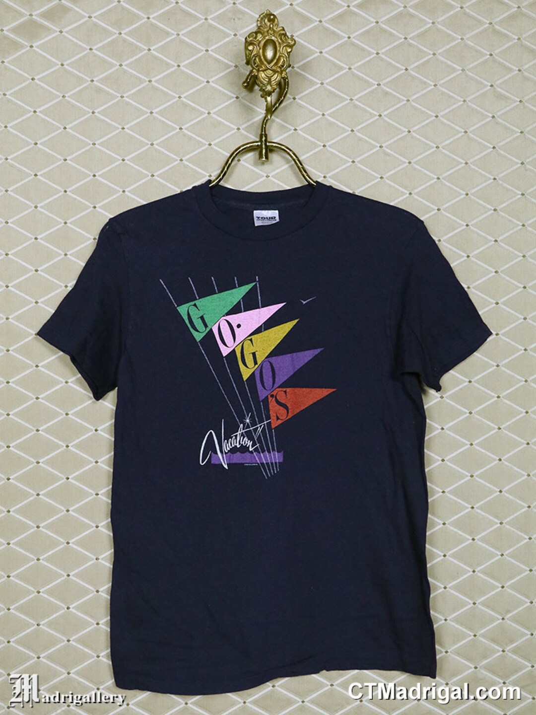 Go-go's Shirt, New Wave Punk Shirt Madonna Duran Culture Club A-ha ABC ...
