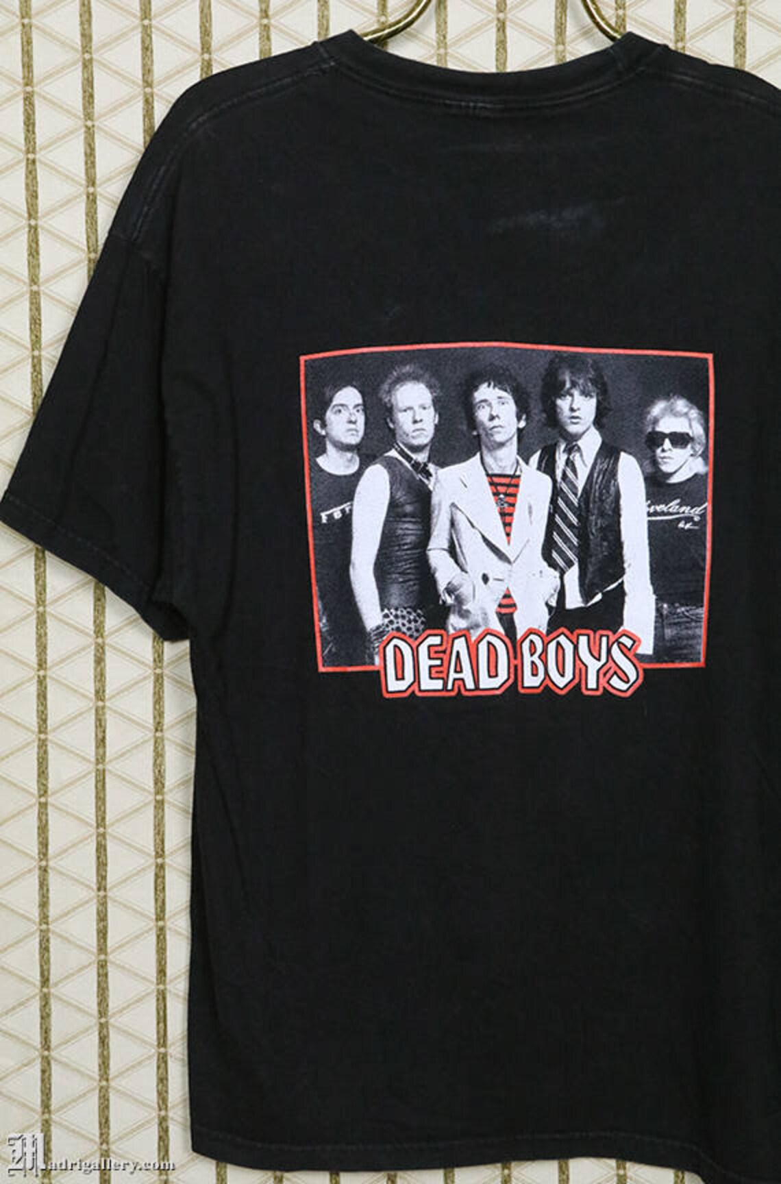 Dead Boys T Shirt, Stiv Bators, Lords of the New Church Vintage Rare T ...